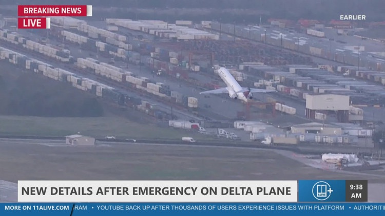 Metro Atlanta man says 'unruly passenger' punched him on Delta flight ...