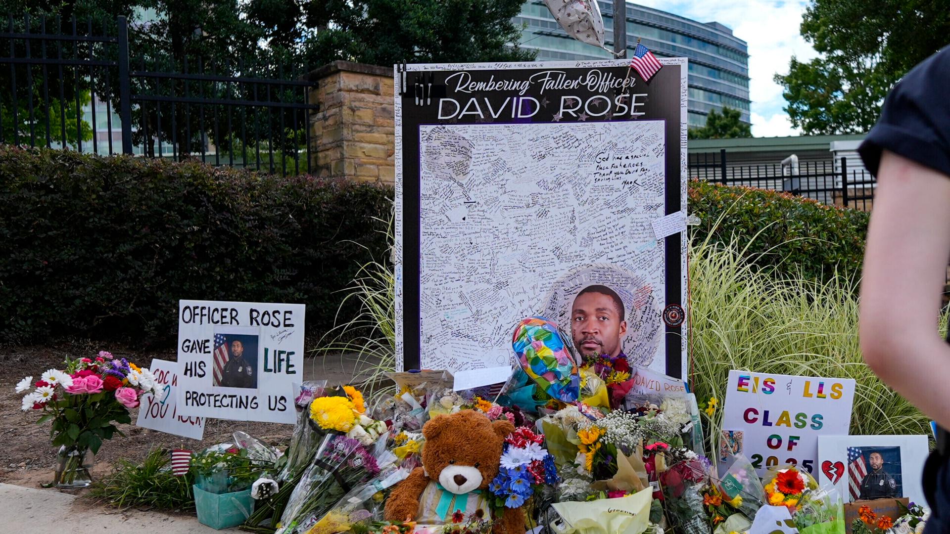 Funeral details for DeKalb Police Officer David Rose | 11alive.com