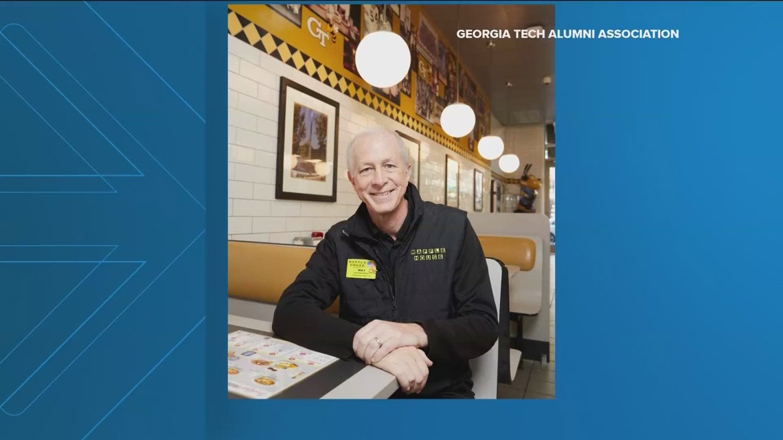Mayor Dickens: Waffle House CEO Walt Ehmer has passed away | 11alive.com