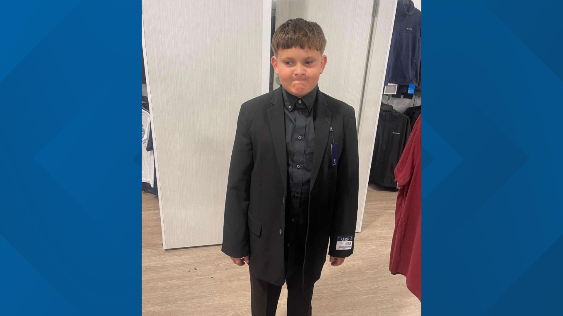 Georgia boy raises $80K for mom's funeral | 11alive.com