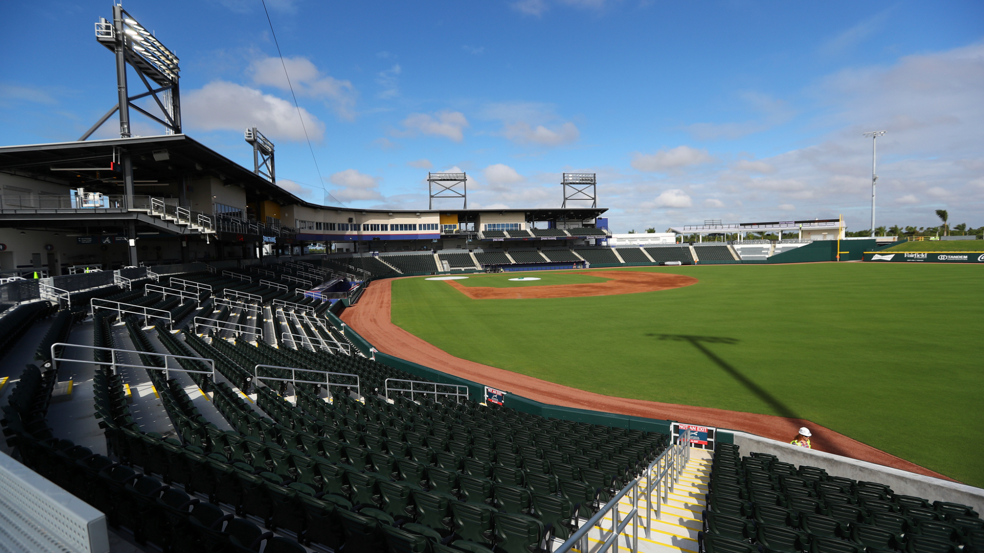 Atlanta Braves | 11Alive's exclusive tour of the club's new Spring ...