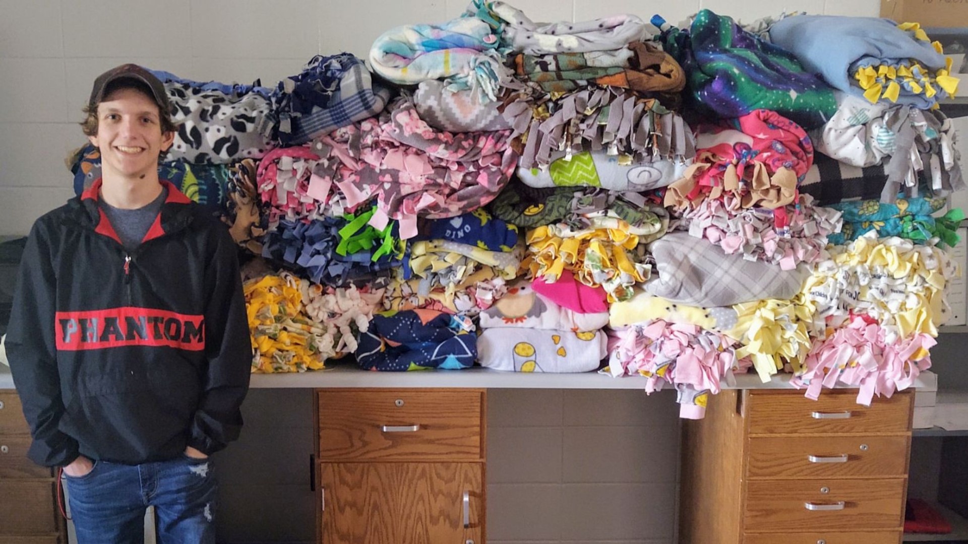 Grandmother creating warm memories for NICU families | 11alive.com