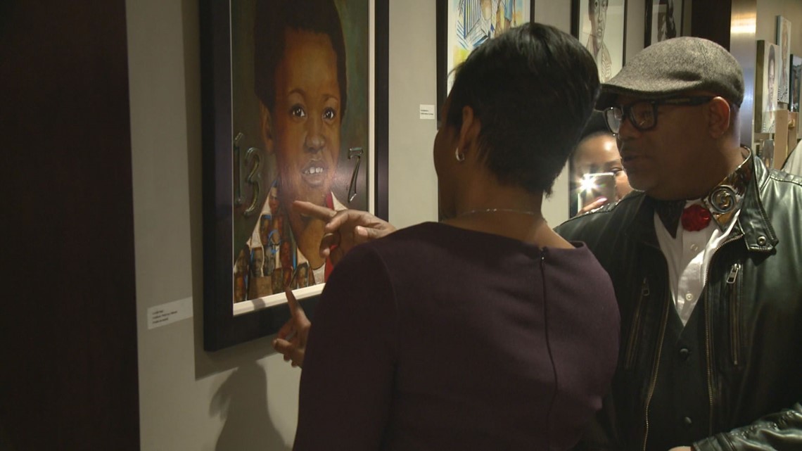 Atlanta Child Murders memorial portraits unveiled | 11alive.com