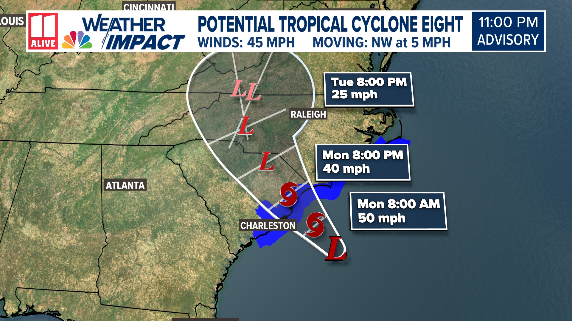 Next tropical or subtropical system off southeast US coast | 11alive.com