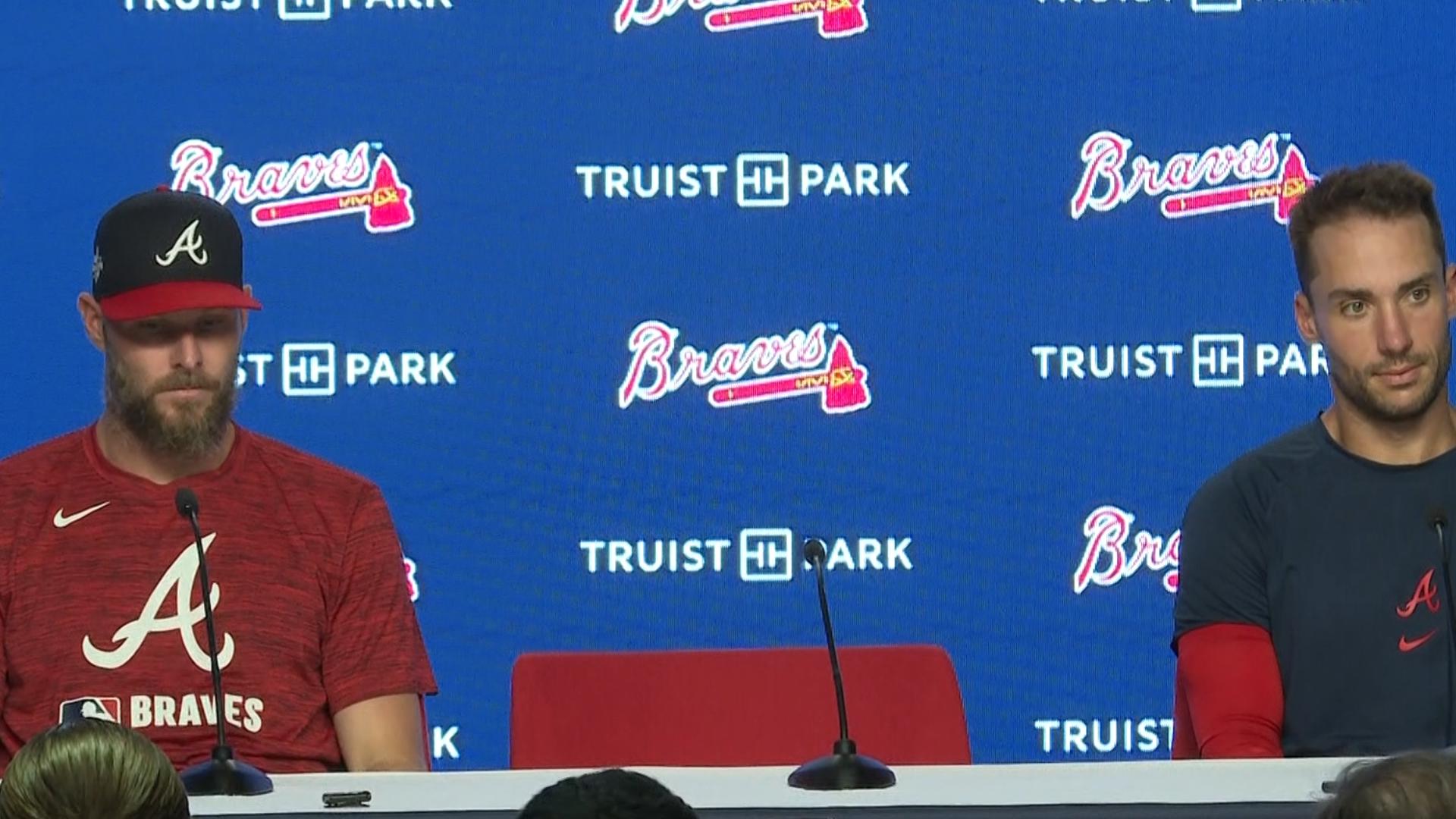 Braves score last night vs San Diego Padres | 11alive.com