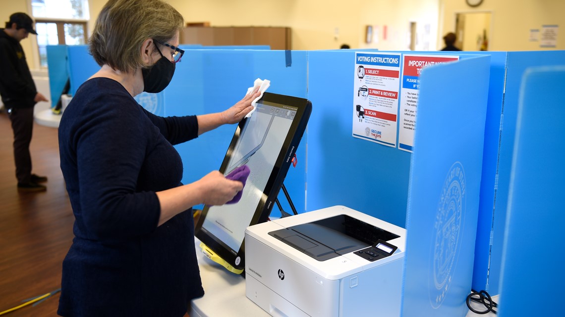 Georgia early voting line wait times | Gwinnett, Cobb Clayton | 11alive.com