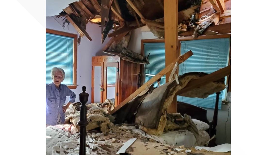 Tornado damage in Conyers | Survey shows hardest-hit areas | 11alive.com