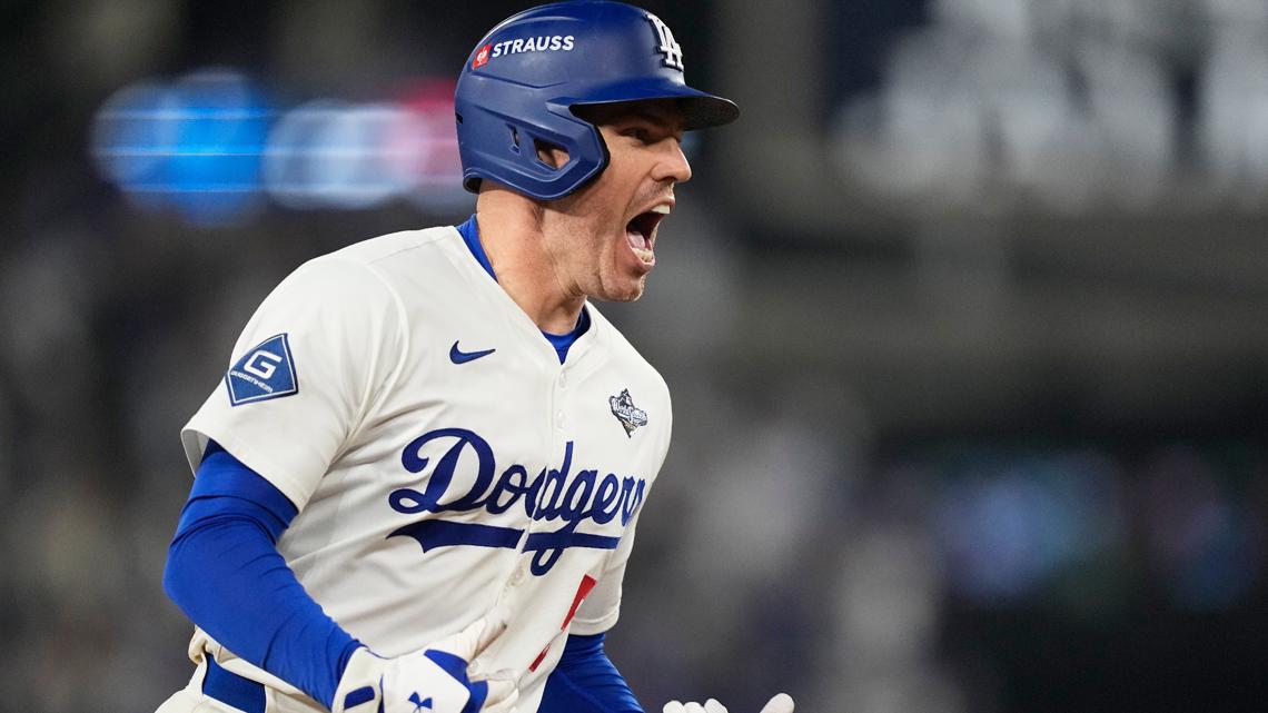WATCH: Freddie Freeman hits walk-off home run to end 18-inning World ...