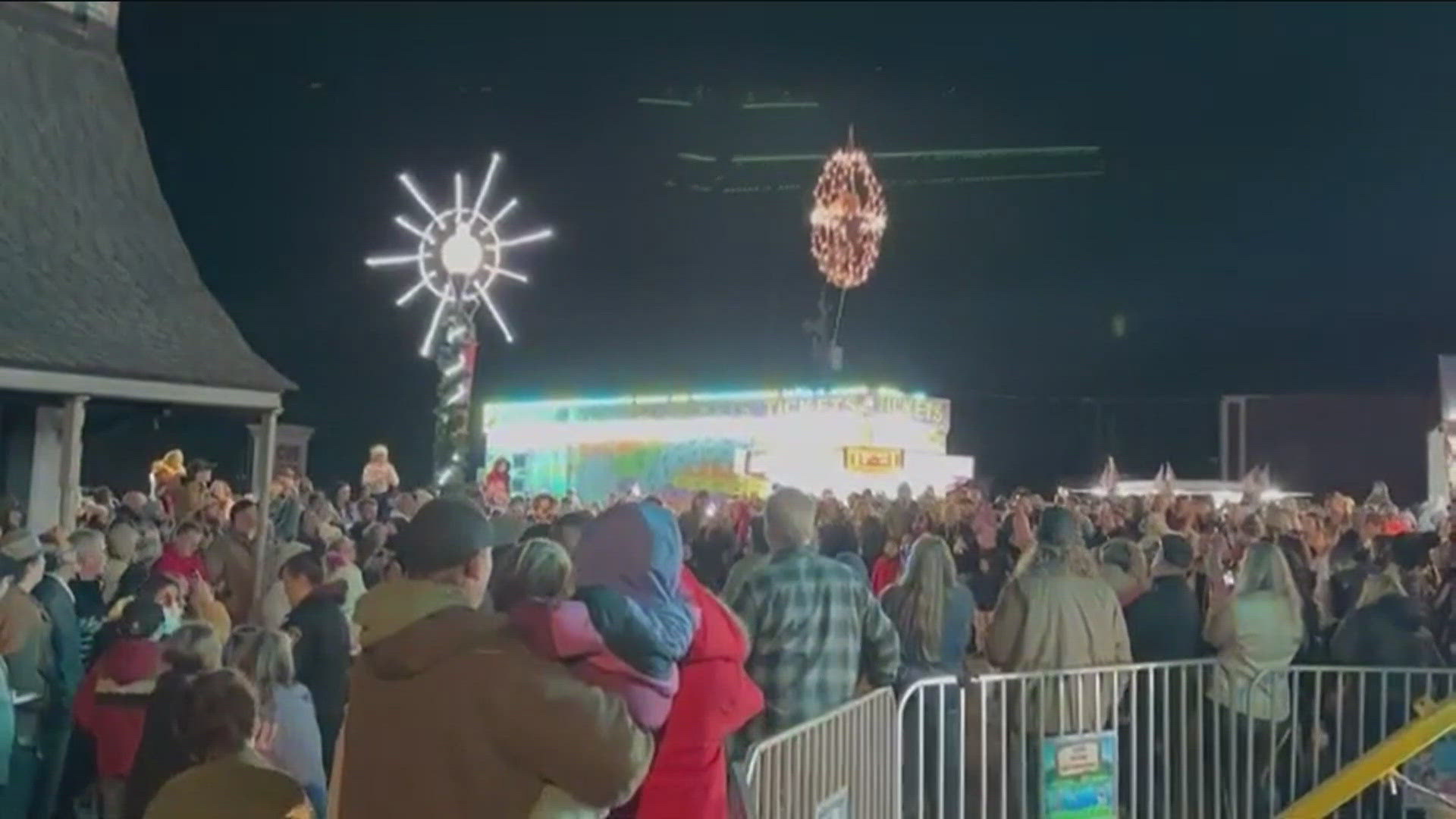 Tallapoosa prepares for New Year's Eve Possum Drop | 11alive.com
