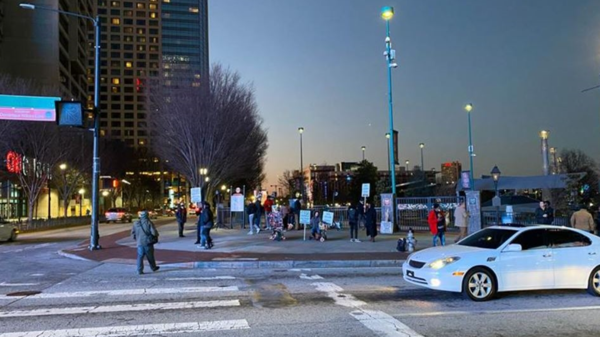 Memphis police beating video: Atlanta reacts, Tyre Nichols death ...