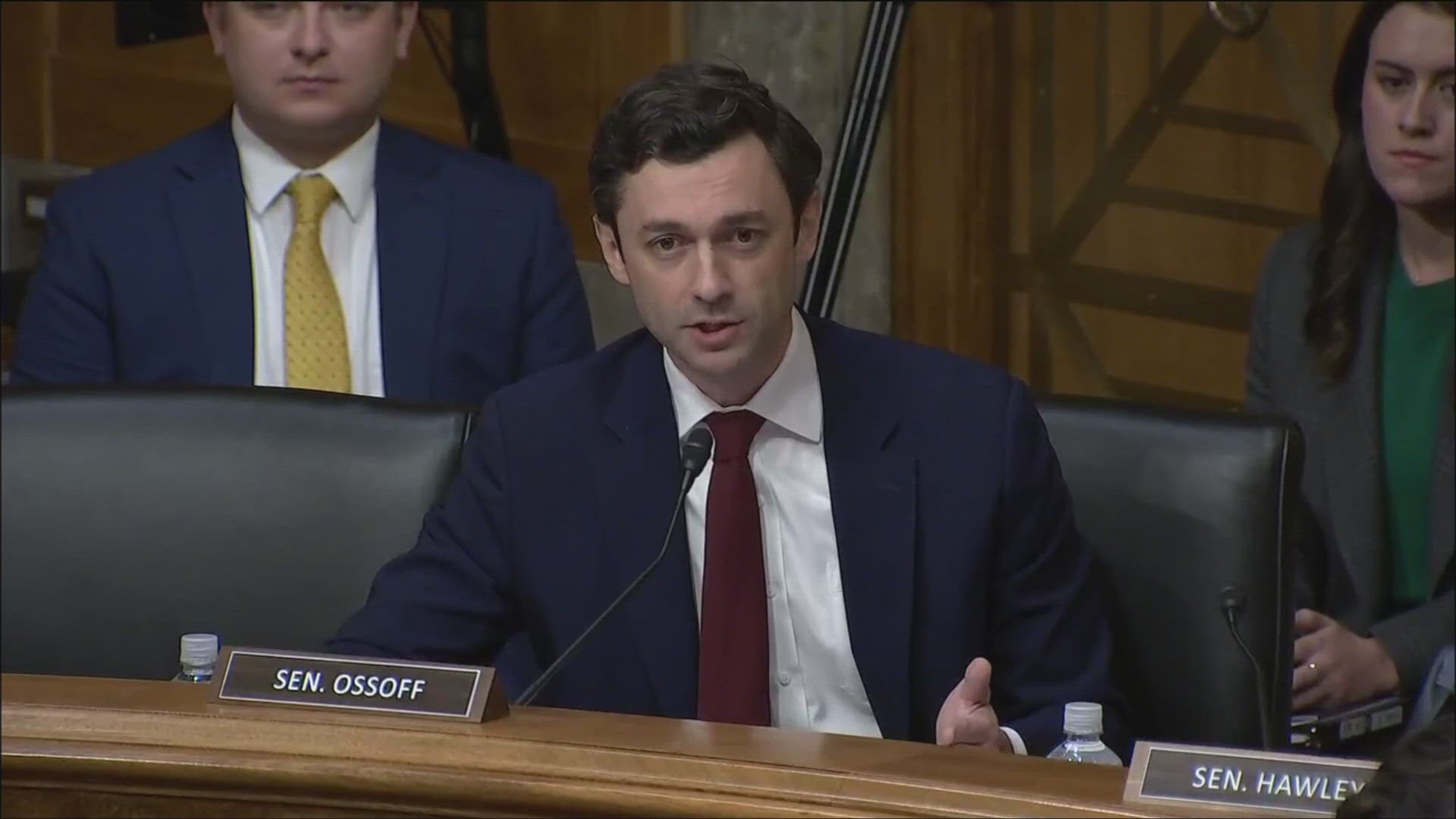 Georgia mail delays: Jon Ossoff pushes USPS find Postmaster General ...