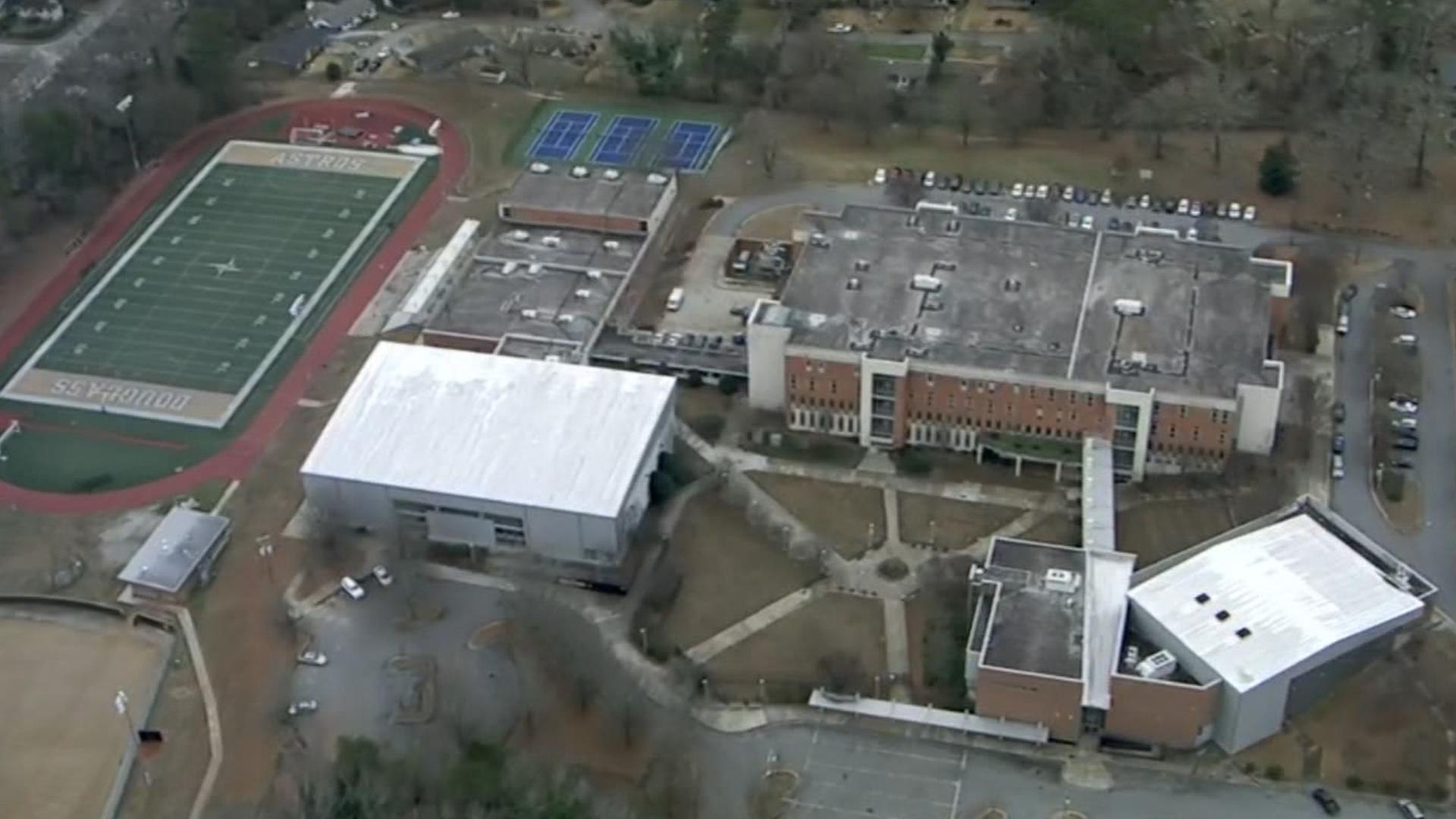 Metro Atlanta high school placed on lockdown after receiving a threat ...
