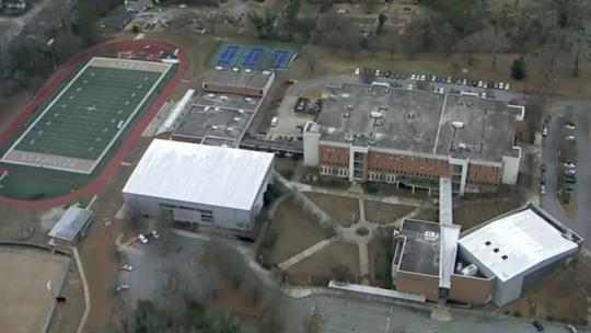 Metro Atlanta high school placed on lockdown after receiving a threat ...