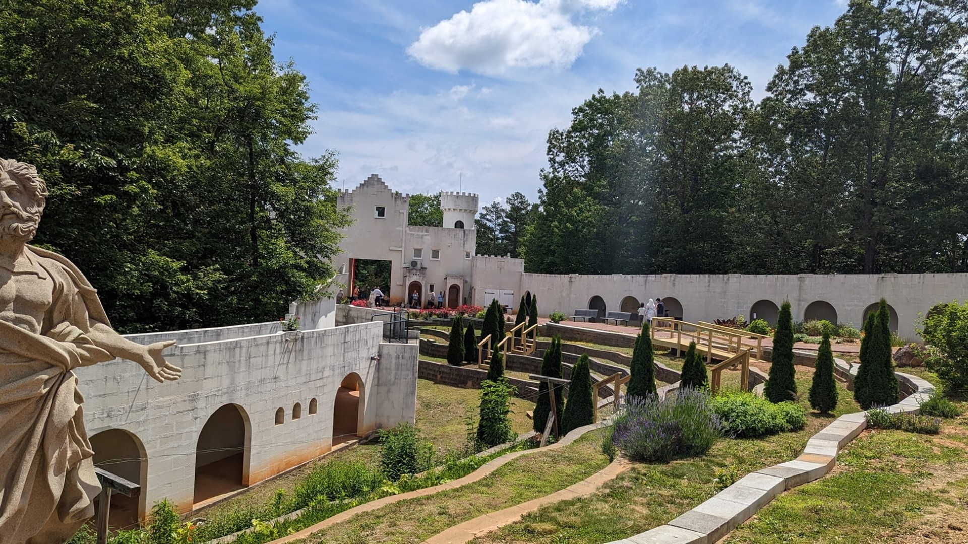 Uhuburg, Eagle Owl Castle opens in Helen | Guide | 11alive.com
