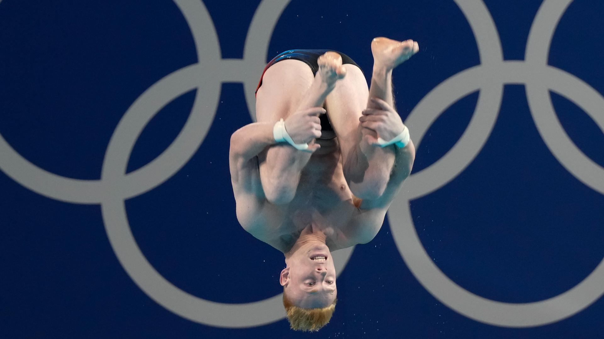 Carson Tyler Paris Olympics diving 3m springboard result | 11alive.com