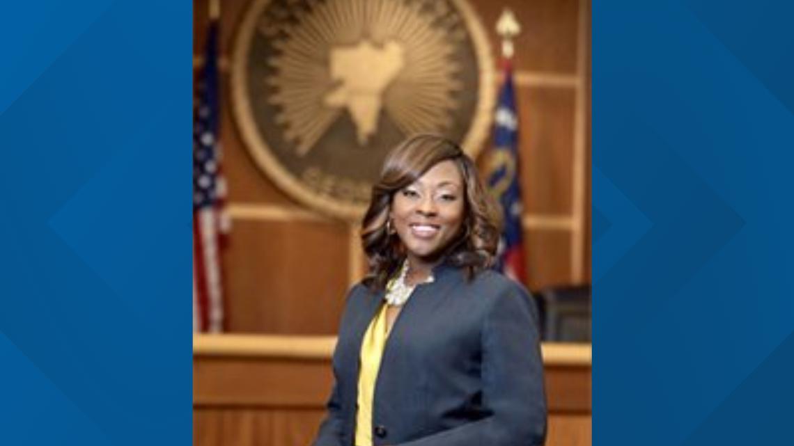 Clayton County commissioner Felicia Franklin resigns | 11alive.com