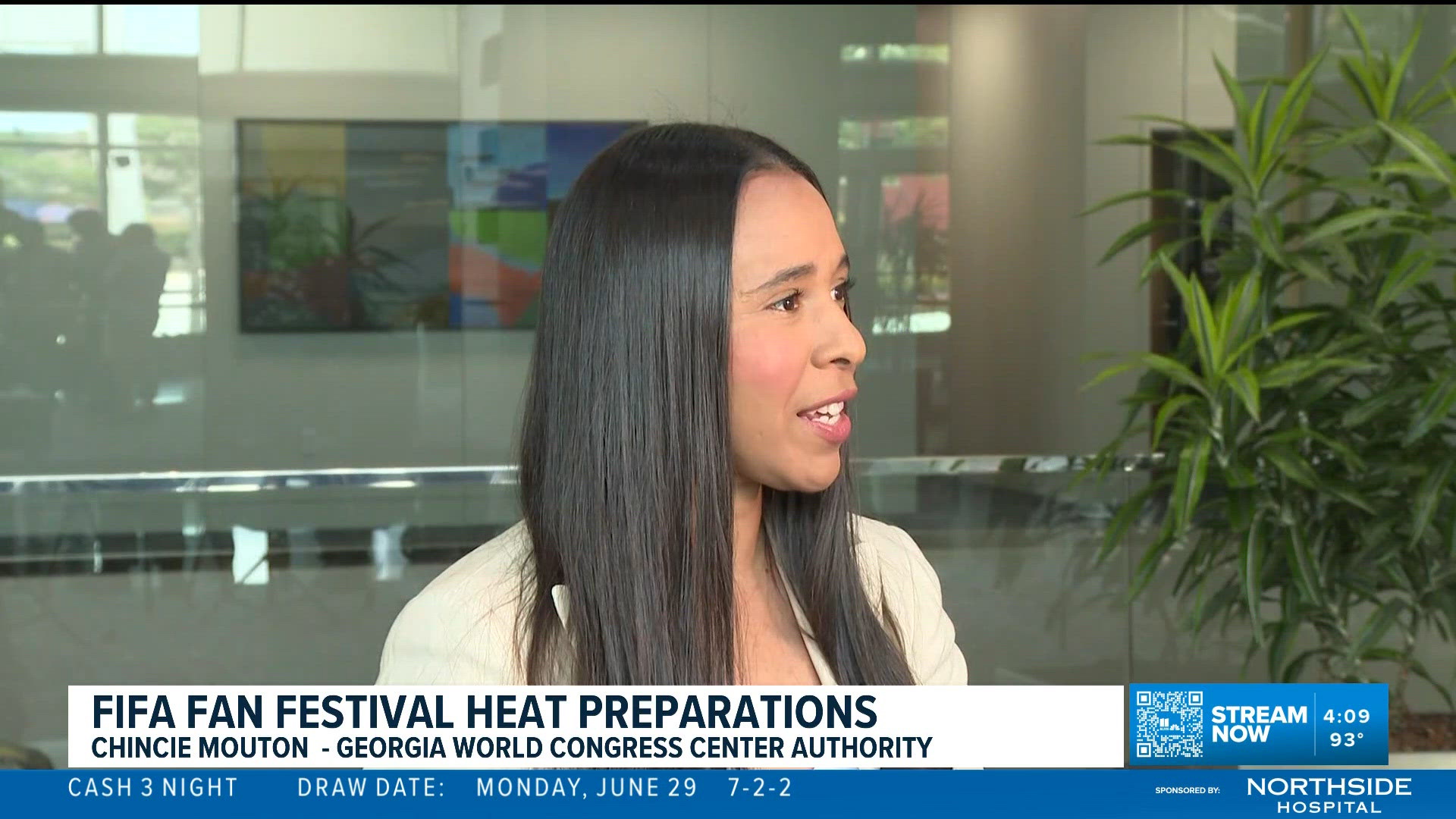 Heat safety precautions increased for FIFA Fan Festival | 11alive.com