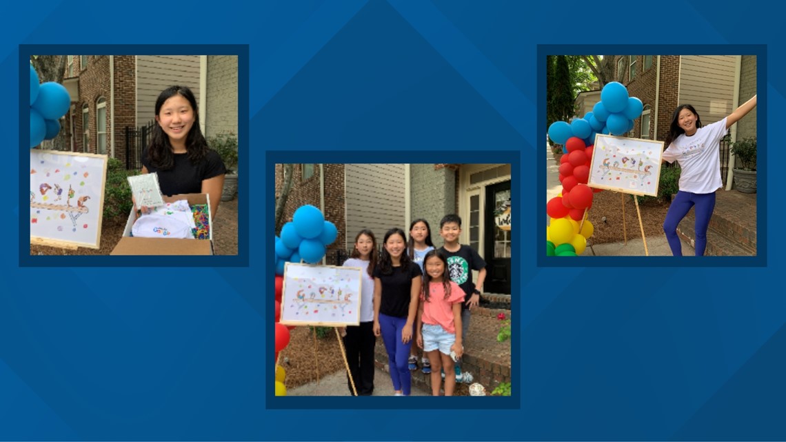 Georgia middle schooler could win 2023 Google Doodle contest | 11alive.com