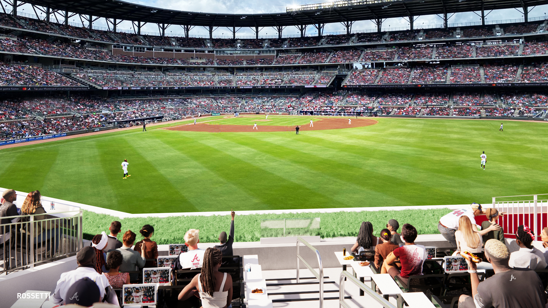 Truist Park new seating options | 11alive.com