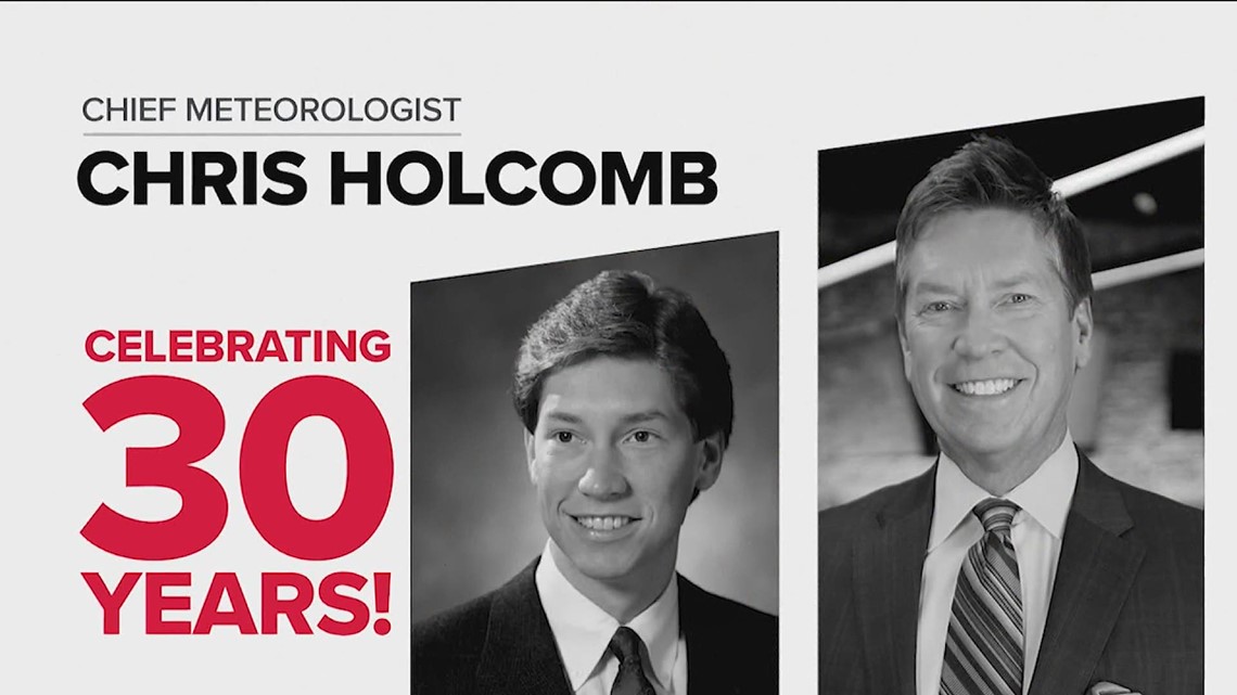 Celebrating Chris Holcomb's 30th anniversary at 11Alive | 11alive.com