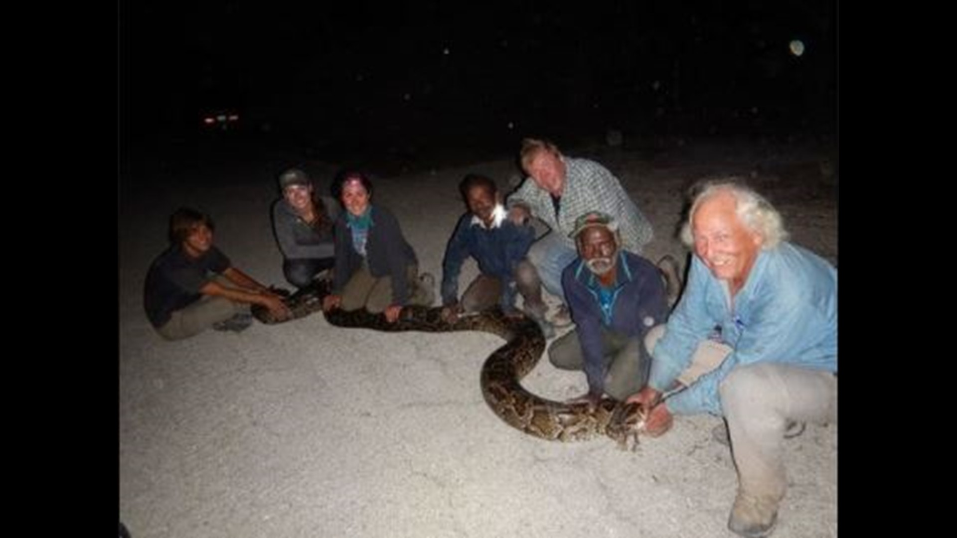 Giant snakes unearthed in Cold War Florida missile base | 11alive.com