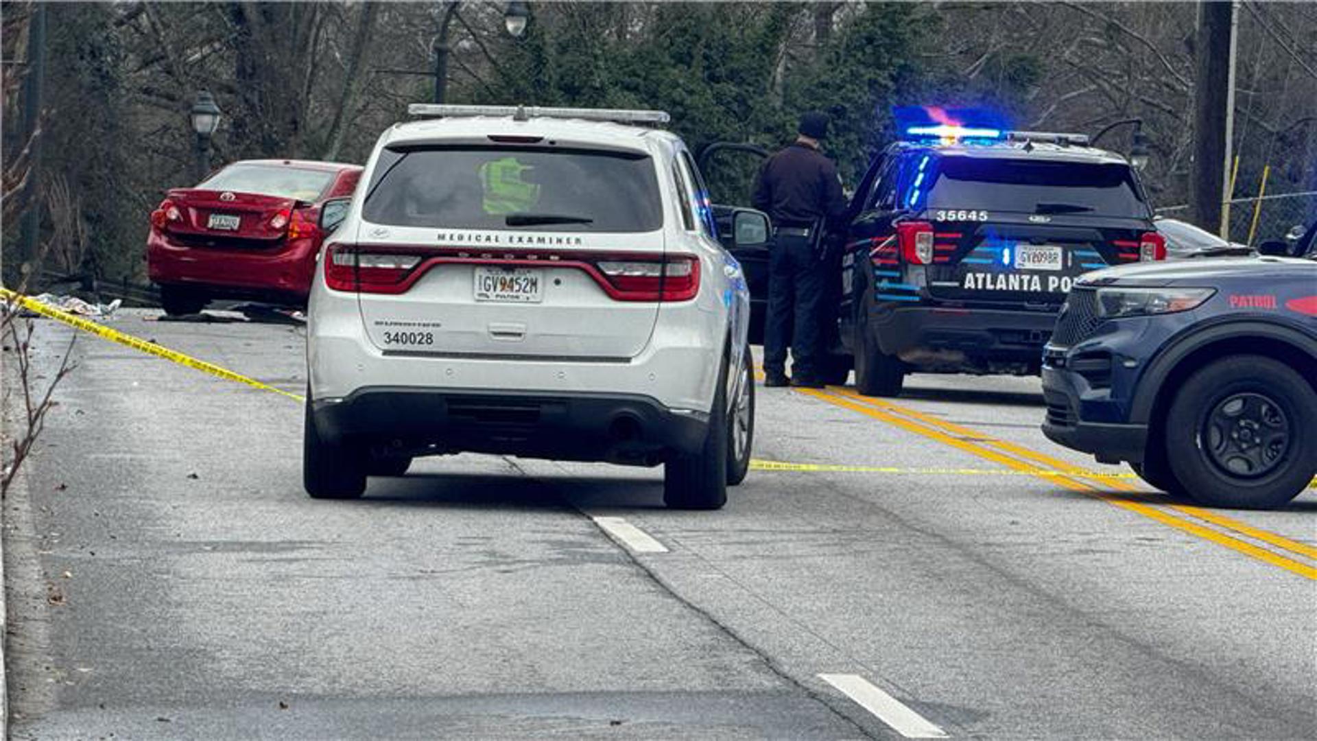 Deadly crash on MLK Jr Drive in northwest Atlanta | 11alive.com