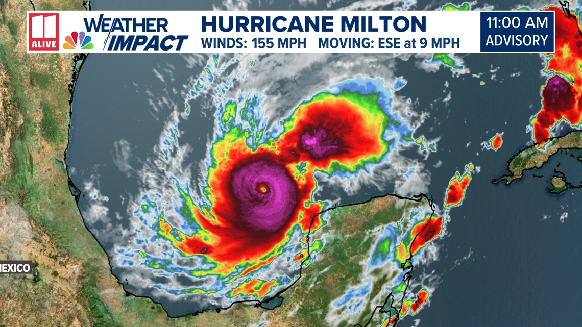 Tropical Storm Milton: Latest forecast, spaghetti models, track ...