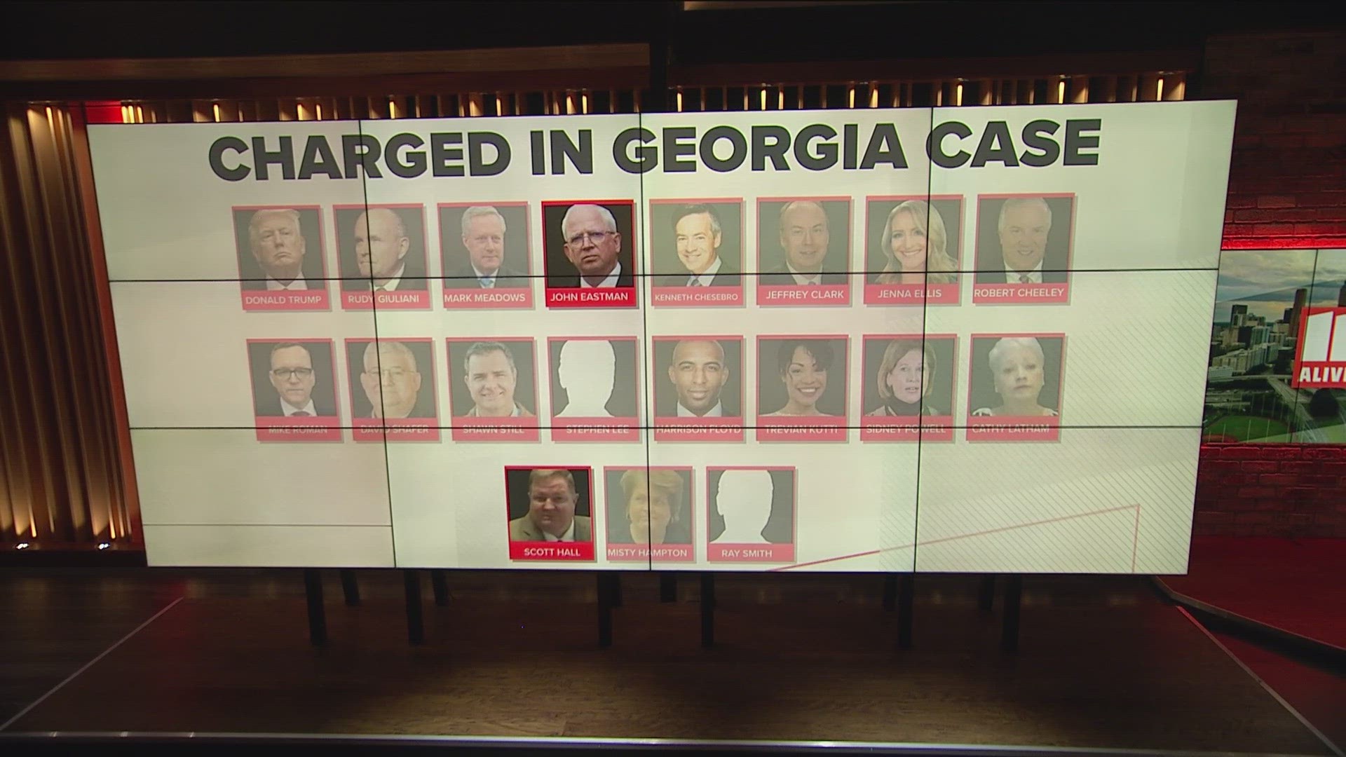 2 Co-defendants turn themselves in after posting bond in Georgia ...