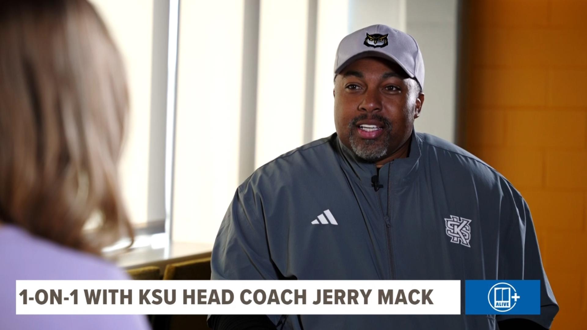 Jerry Mack sits down with Maria Martin to talk Conference USA title ...