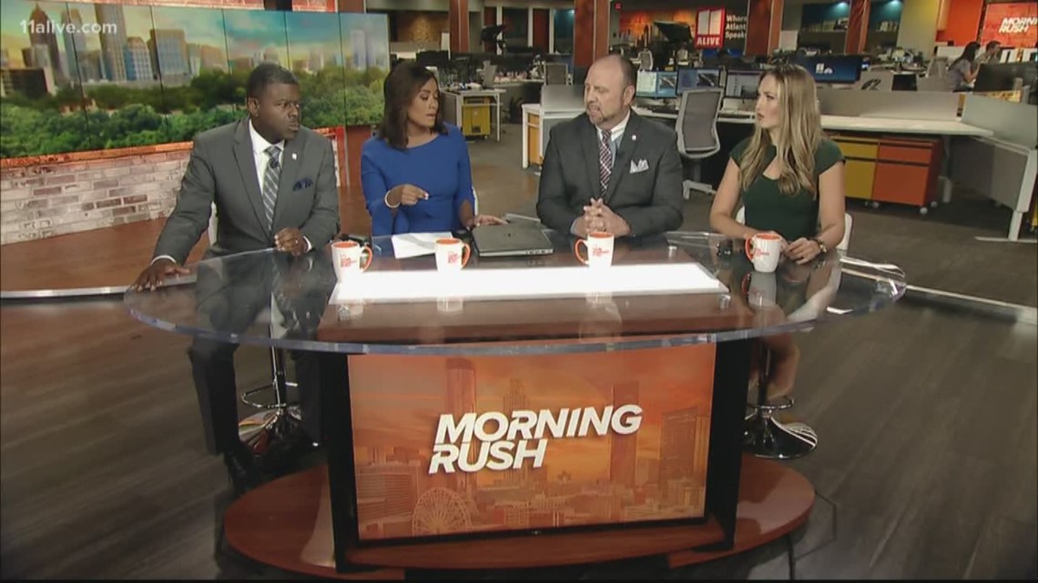 Morning Rush anchors react to girl admitting she cut her own hair ...