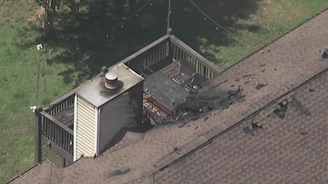 House fire at Stone Mountain | 11alive.com