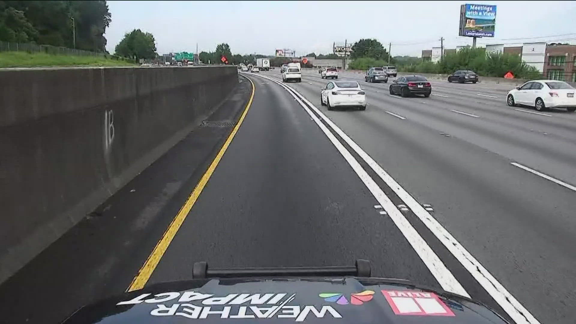 What Is The Hov Lane In Atlanta Georgia