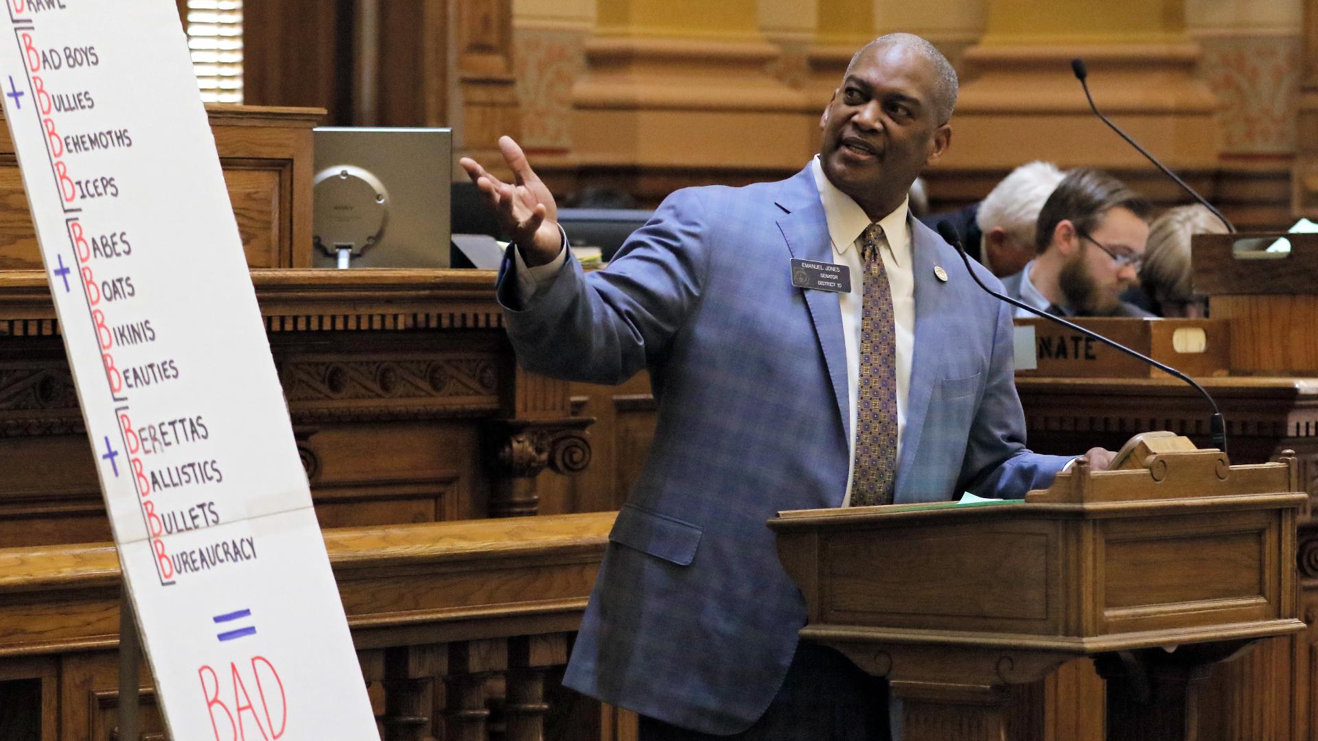 Gun safety rules in Georgia | Firearm storage study | 11alive.com