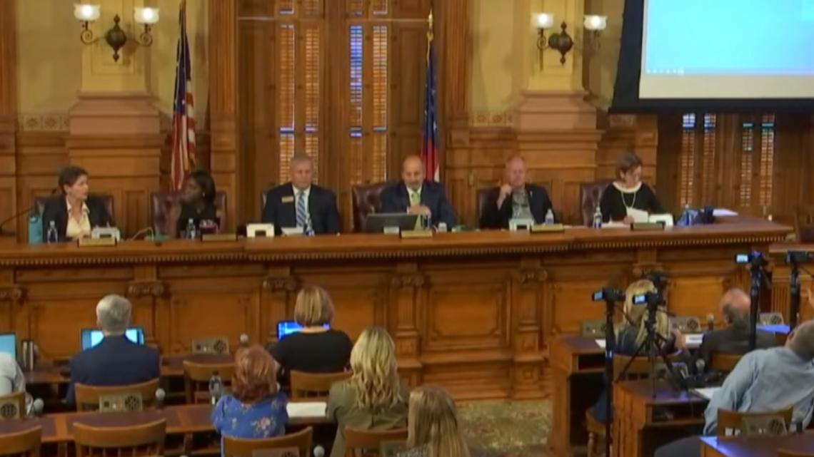 Georgia State Election Board meeting resumes with discord | 11alive.com