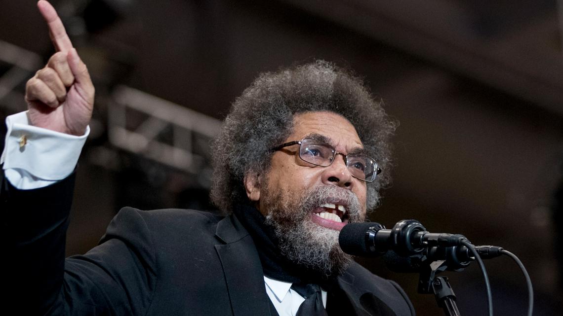 Dr. Cornel West campaign events in Atlanta this weekend | 11alive.com
