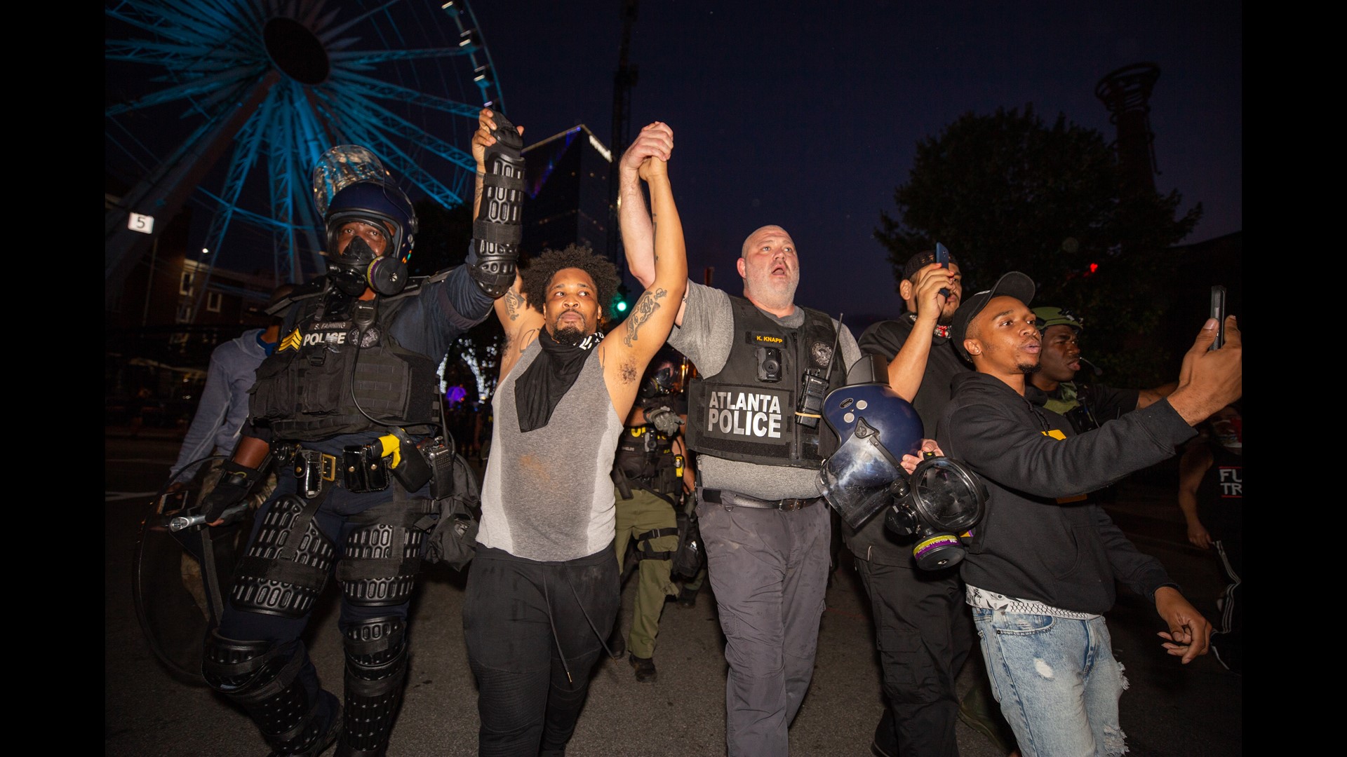 Atlanta announces third night of curfew | 11alive.com