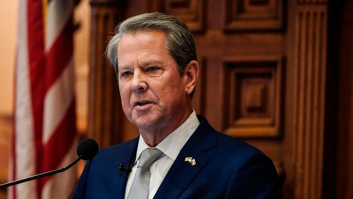 Georgia Gov. Brian Kemp response to Israeli Embassy staffer shooting ...