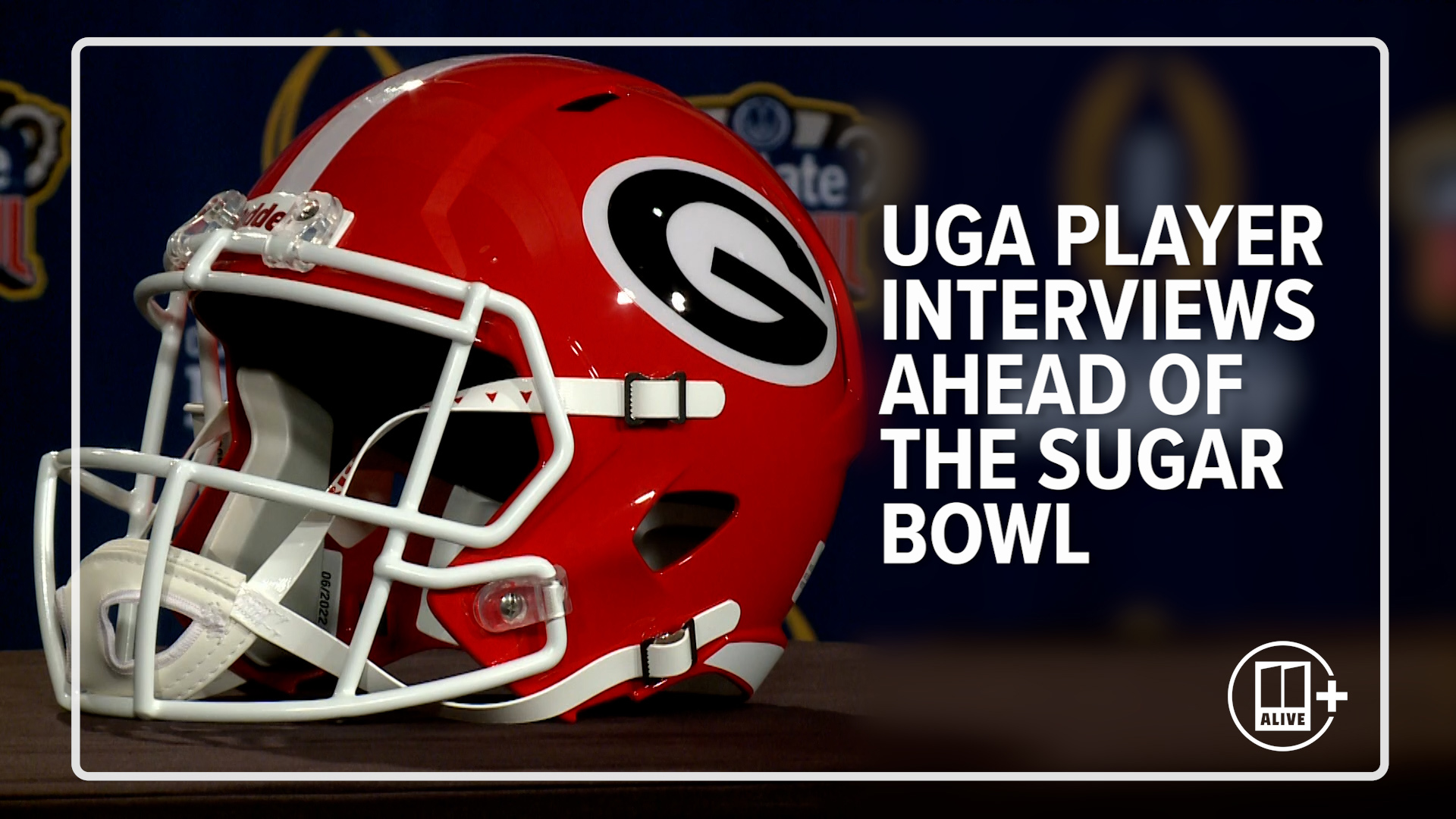 Who is UGA's quarterback Gunner Stockton? | 2025 Sugar Bowl | 11alive.com