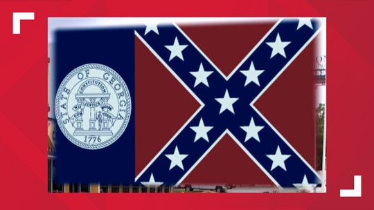 Georgia confederate flag history | 11alive.com
