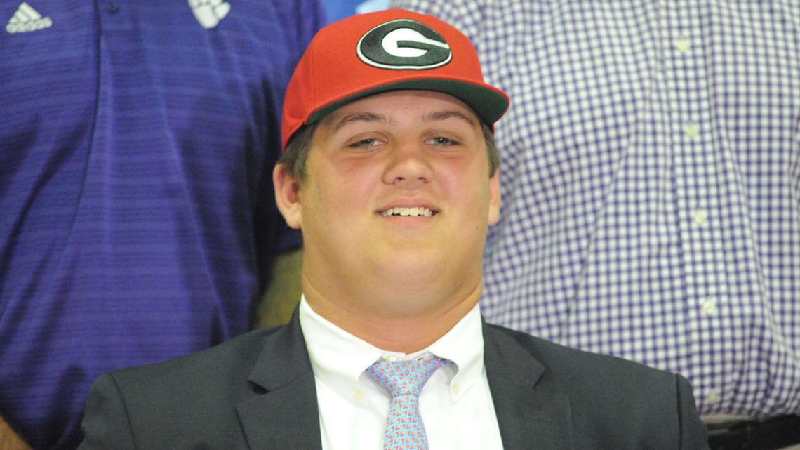 Tate Ratledge commits to UGA | 11alive.com
