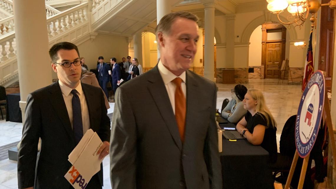 Georgia governor's race | David Perdue signs on GOP primary | 11alive.com