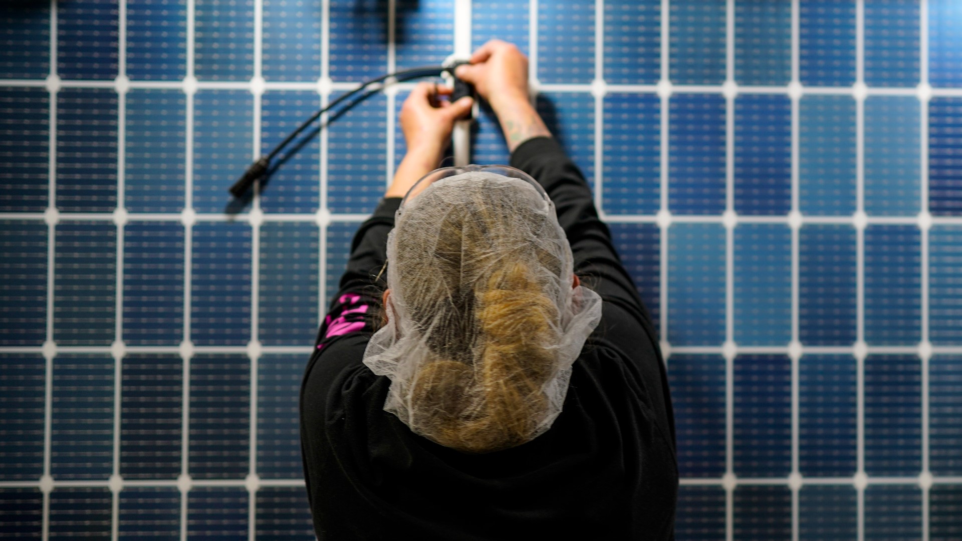 Hanwha Qcells solar expansion in Dalton, Georgia | 11alive.com