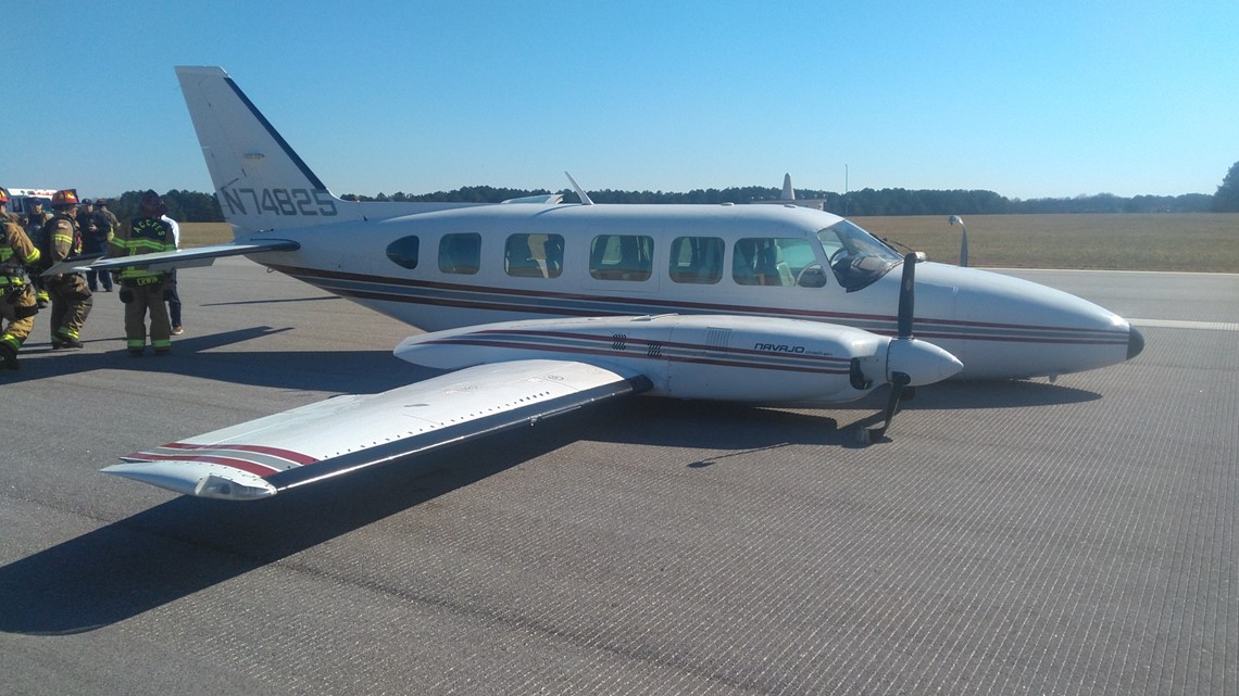 Emergency landing flight at Athens' Ben Epps Airport | 11alive.com