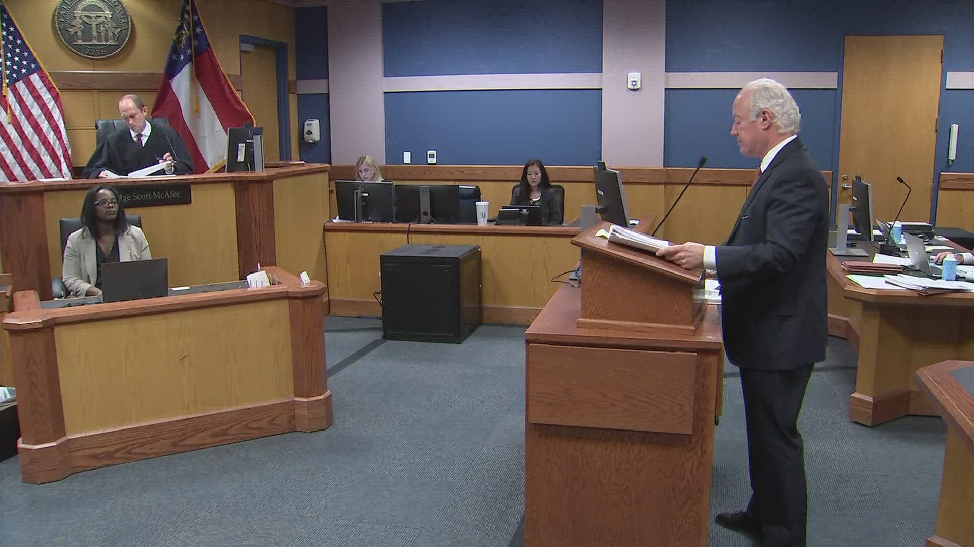 Georgia Sen. Shawn Still's motions hearing | Full raw court video ...