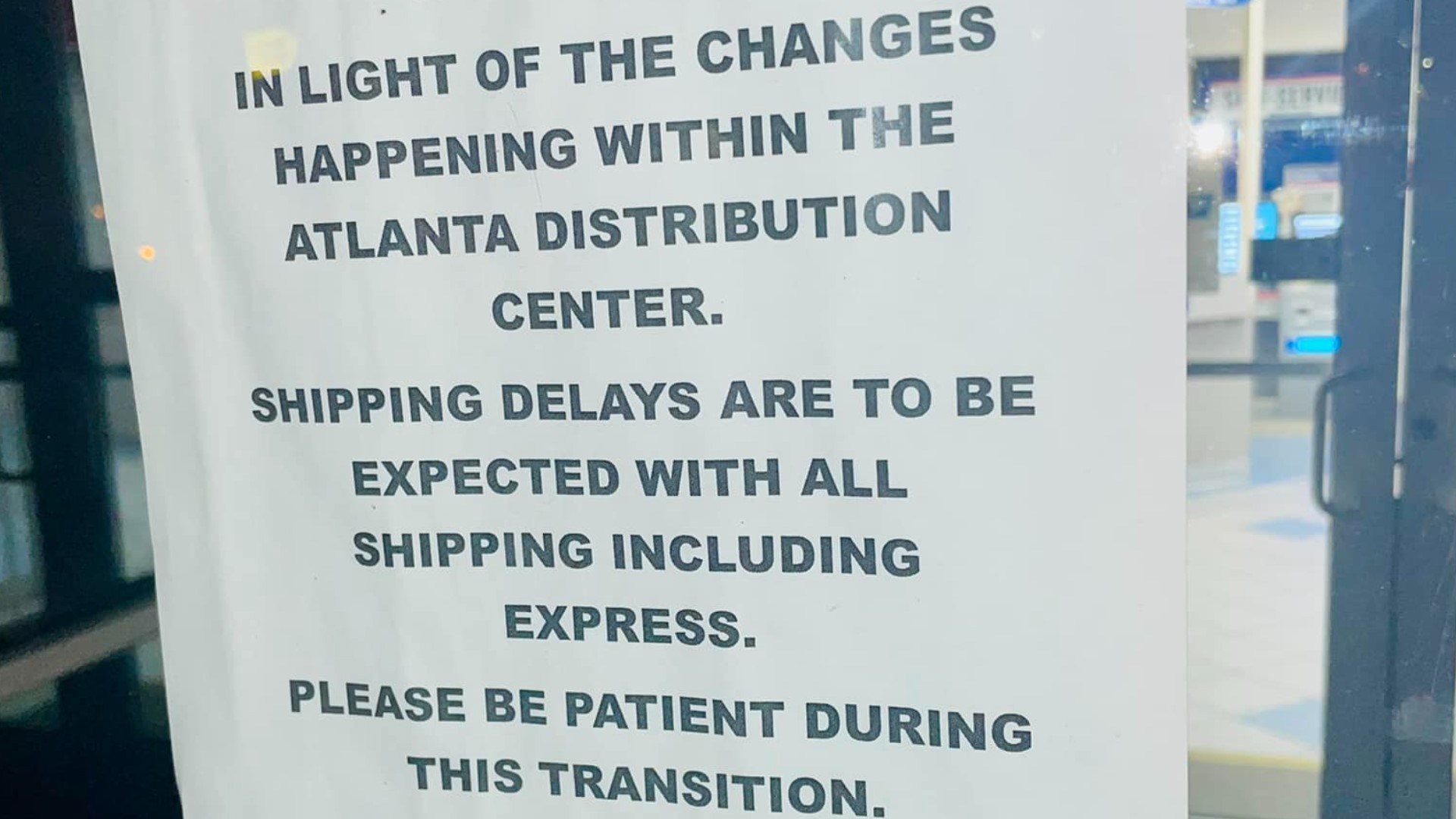 Metro Atlanta USPS mail delays | Inside the Palmetto facility | 11alive.com