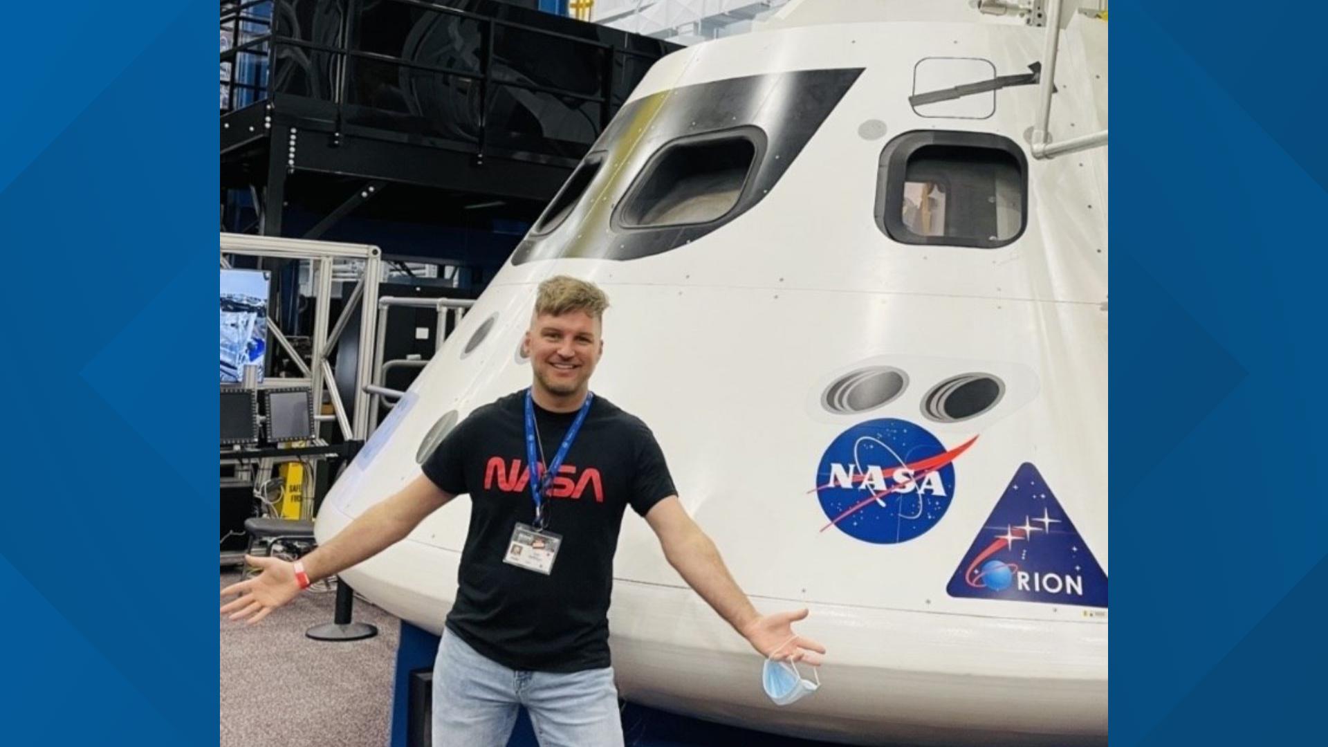 Sprayberry High School teacher Zero-G flight | 11alive.com