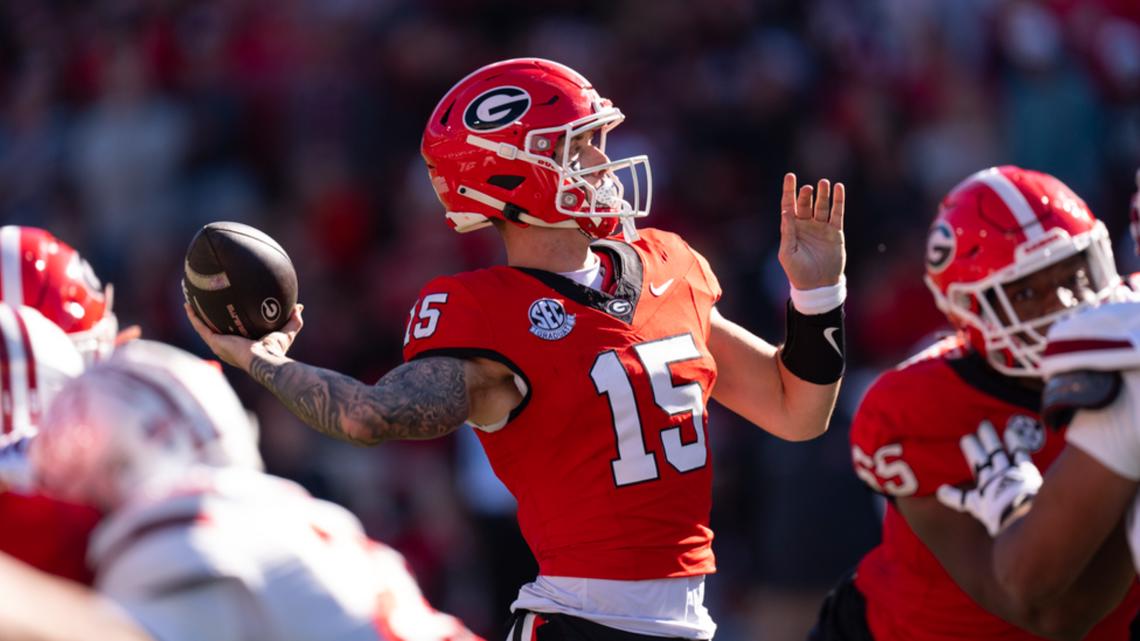 UGA vs. UMass football game results | 11alive.com