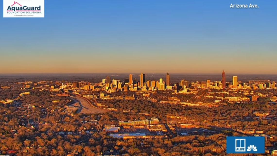 Atlanta sunrise this morning picture | 11alive.com