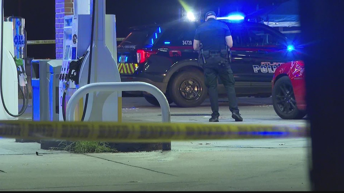 Drive by shooting Shell gas station next to Diamond Club | 8 shot ...
