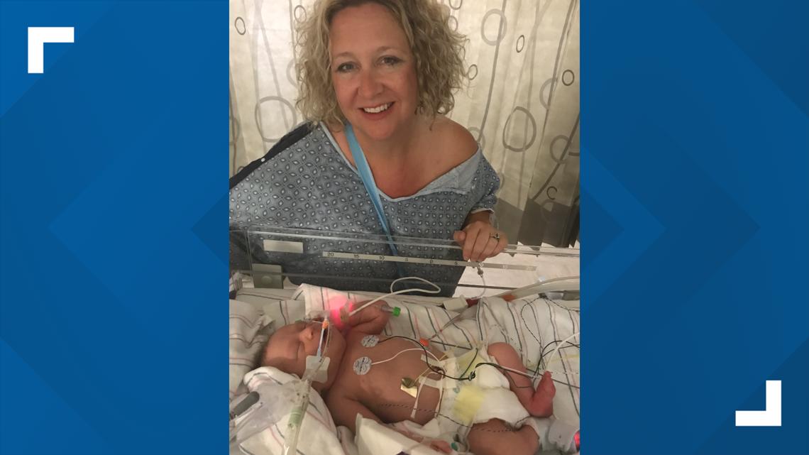 PHOTOS: Georgia boy born with kidney failure found the perfect donor ...